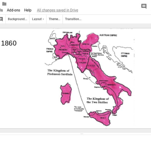 jan 1, 1866 - Venice is added to the Italian Kingdom (Timeline)