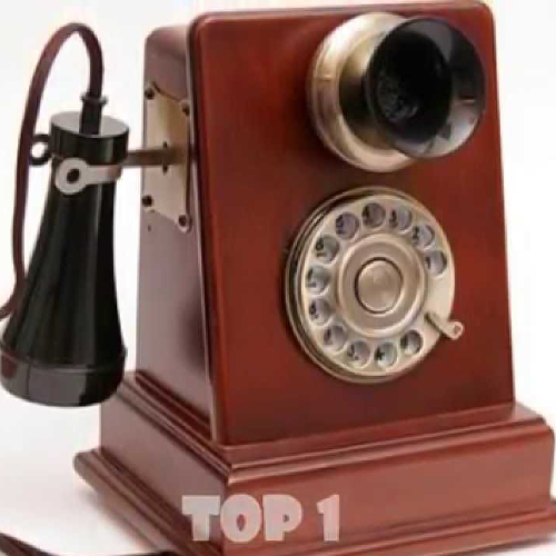 4 dic 1876 año - TELEFONO (Cinta de tiempo)