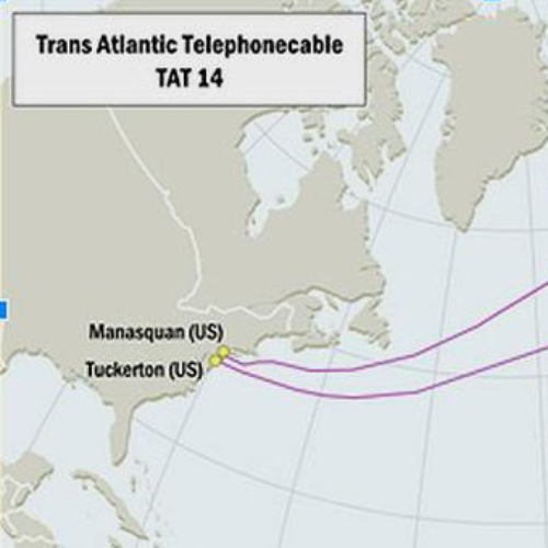 dec 25, 1987 - The first transoceanic fiber optic link was the TAT-8 ...