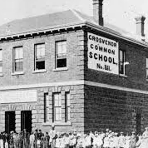 Horace Mann Common Schools (1 ene 1830 año – 1 ene 1839 año) (Cinta de ...