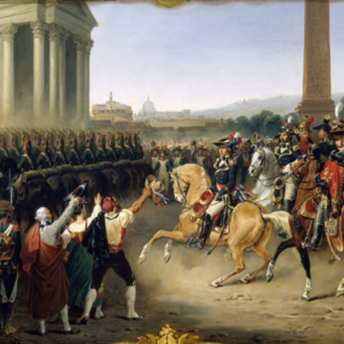 apr 10, 1796 - Bonaparte begins his Italian campaign with victories ...