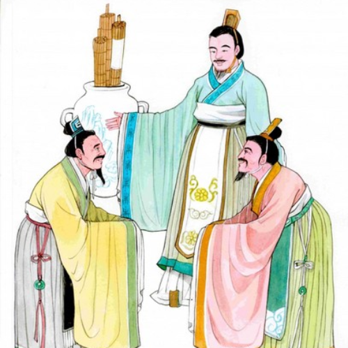 jan 1, 1766 BC - Dinastía Shang (Timeline)