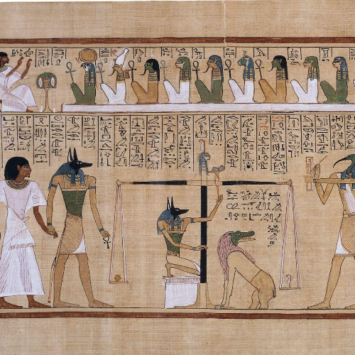 jun 8, 1284 BC - The Book of the Dead (Hunefer Judgement) (Timeline)