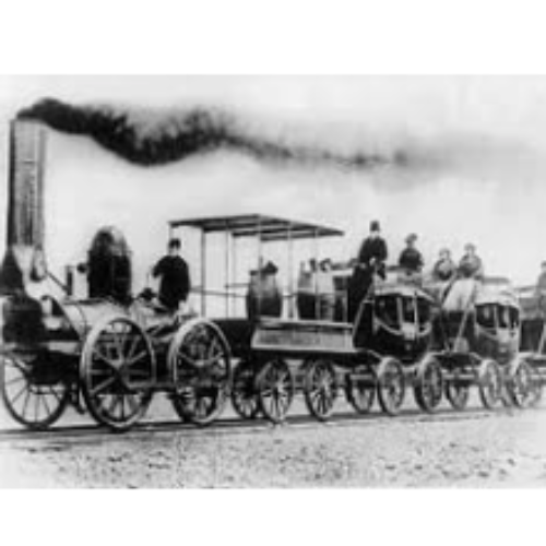 feb 1, 1804 - Locomotive - 1st operated on February 1, 1804 (Timeline)
