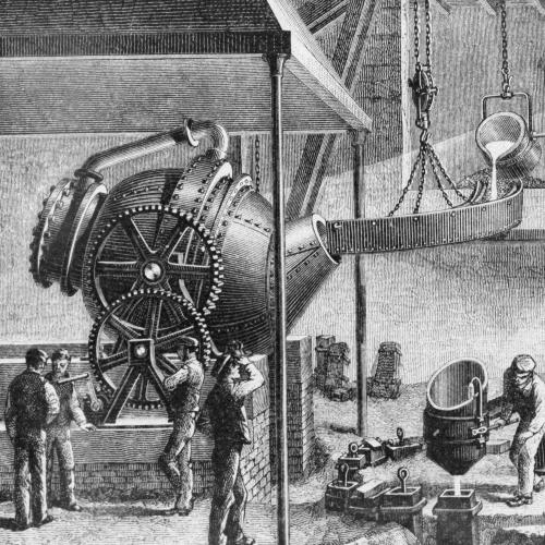 jan 1, 1855 - Bessemer process for extracting steel is discovered ...