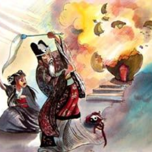 Tang Dynasty Gunpowder