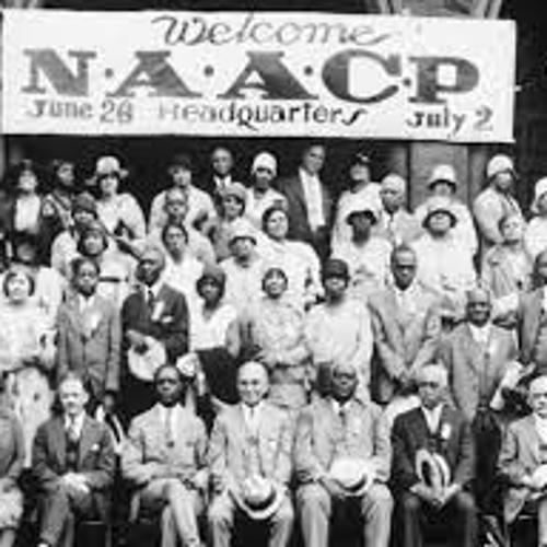 jan 1, 1908 - NAACP (Timeline)