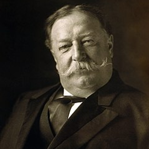 William Howard Taft (4 mar 1909 año – 4 mar 1913 año) (Cinta de tiempo)