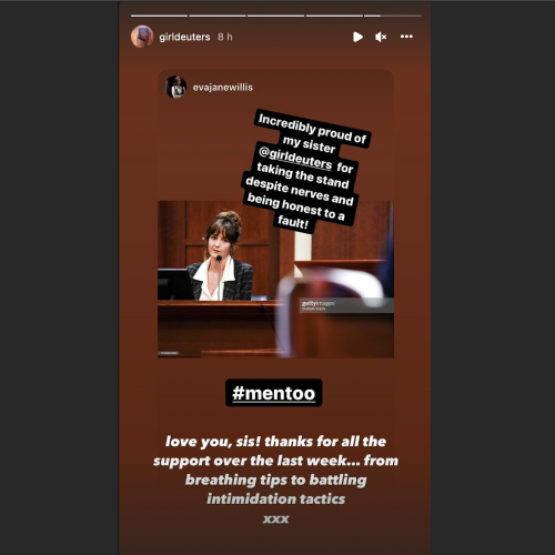 apr 14, 2022 - Team Depp GINA: IG (Timeline)