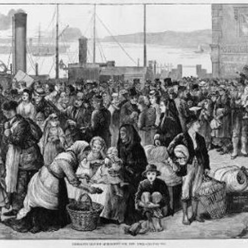 1830s-1840s Irish, German, and Mexican immigrants (1 ene 1830 año – 1 ...