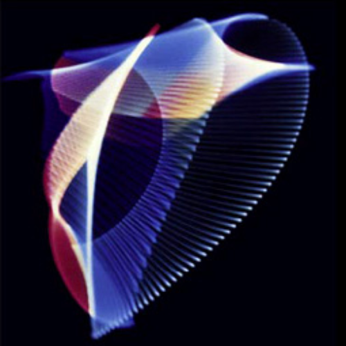 Бенджамин Лапоски (Ben Laposky), математик, художник и чертежник, начал экспериментировать с ...