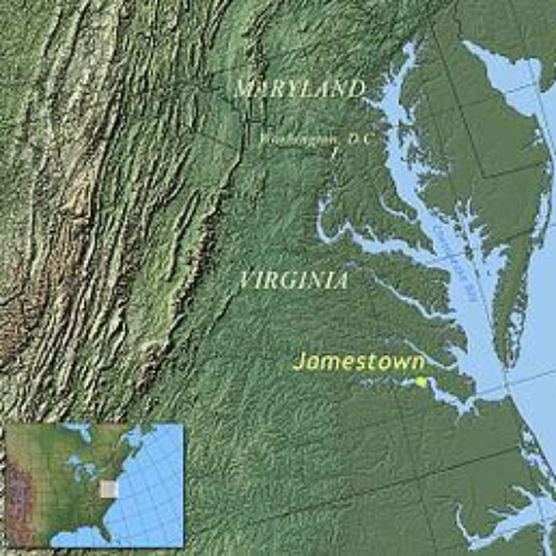 Us Timeline 1607 The Jamestown Colony