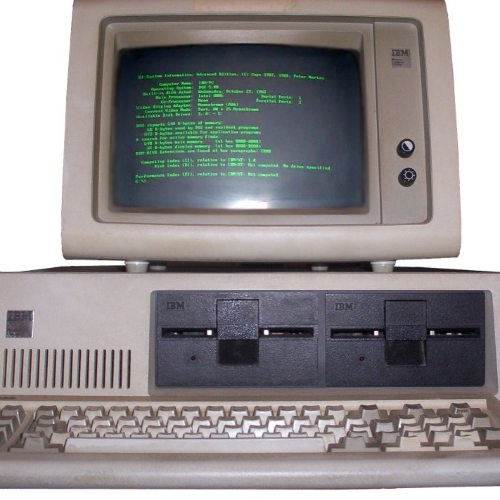 aug 12, 1981 - Lançamento do IBM-PC (Timeline)