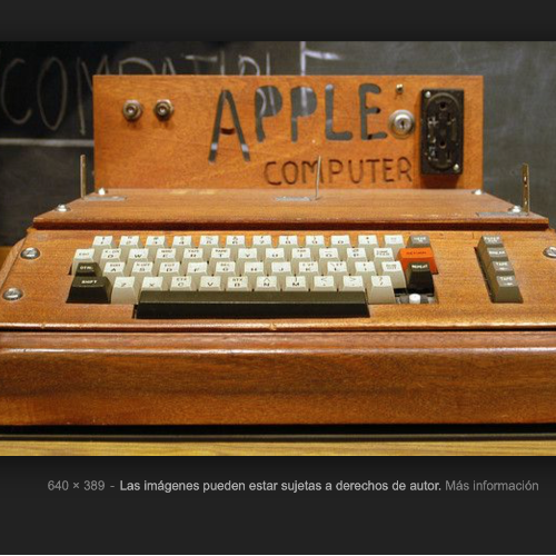 feb 5, 1984 - Apple 1 primera pc (Timeline)