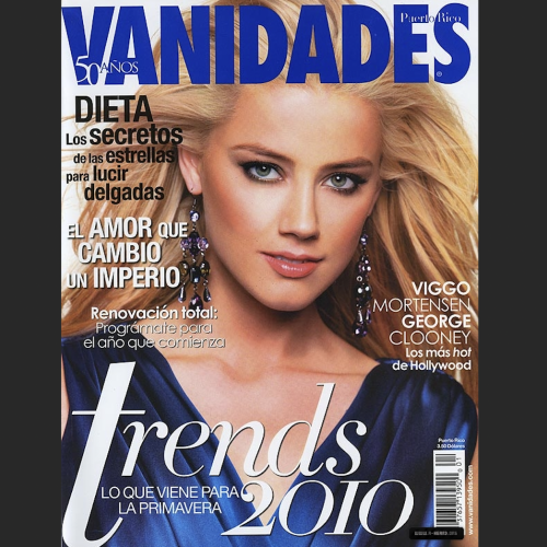 jan 4, 2010 - VANIDADES Puerto Rico Amber Heard PhotoShoot (Timeline)