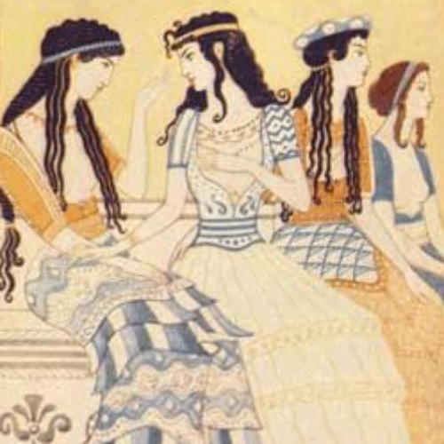 Fashions of Minoan Civilization (apr 11, 2700 BC – jan 30, 1100 BC ...