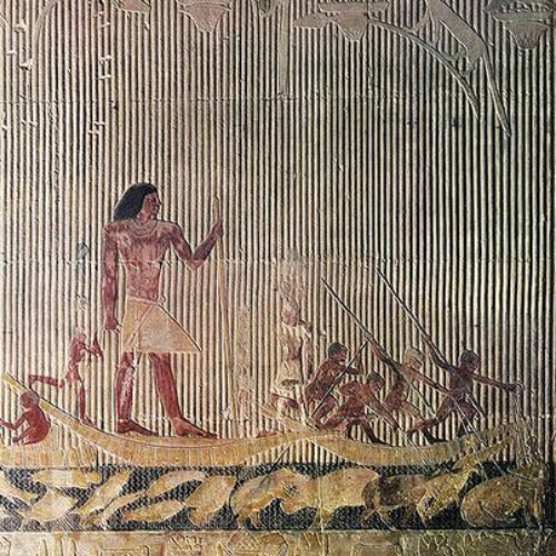 dec 30, 2400 BC - Ti watching a hippopotamus hunt (Timeline)