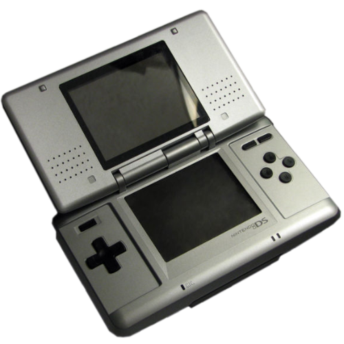 21 nov 2004 año - NINTENDO DS (Cinta de tiempo)
