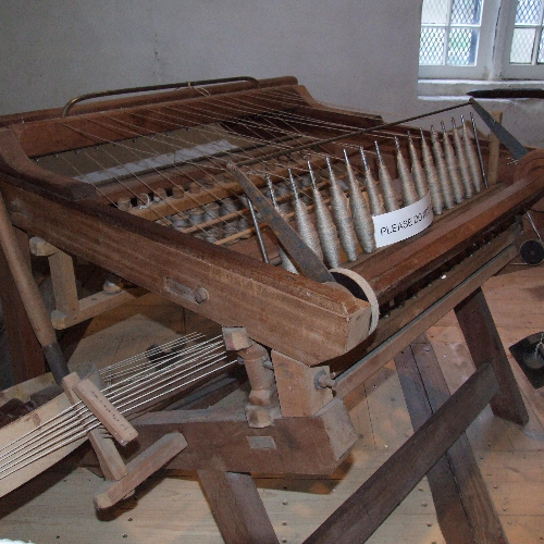 Spinning Jenny James Hargreaves 1764