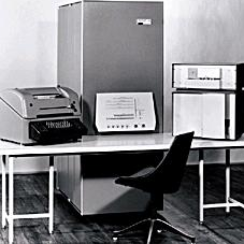 1 ene 1965 año - PDP-5: conocido como el primer mini ordenador (Cinta ...