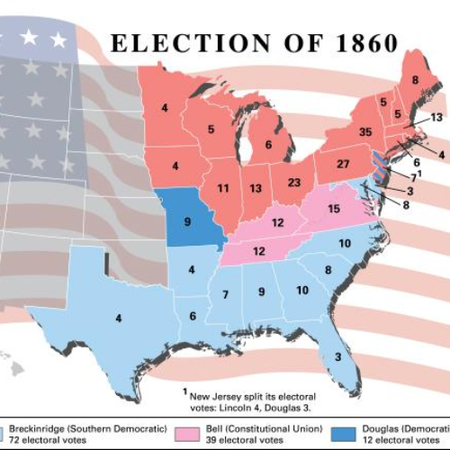 nov 6, 1860 - Election of 1860 (Timeline)