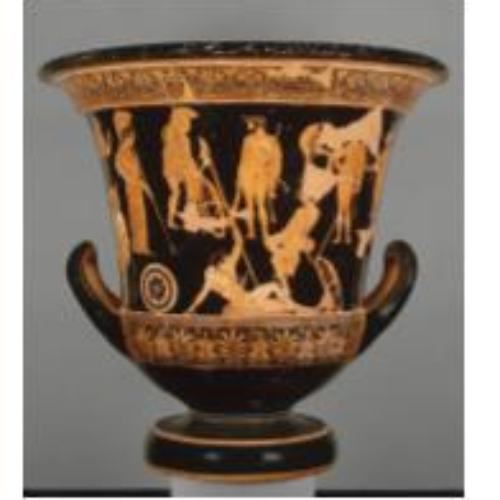 Artemis And Apollo Slaying The Children Of Niobe