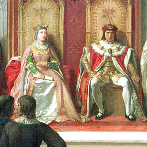 oct 19, 1469 - The unification of spain (Timeline)