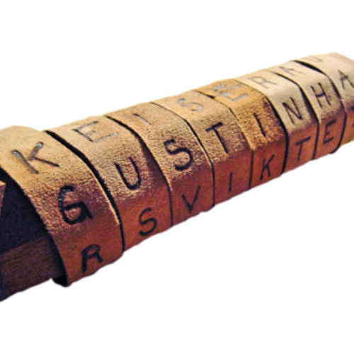 1 ene 400 año aC - LA SCÍTALA O ESCÍTALO. (Cinta de tiempo)