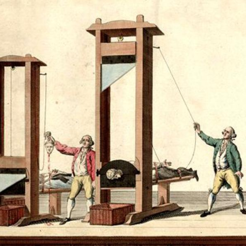 Reign Of Terror French Revolution Cartoon