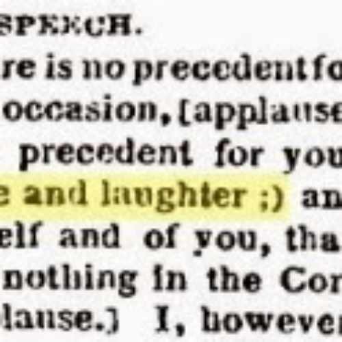 Abraham Lincoln Emoji