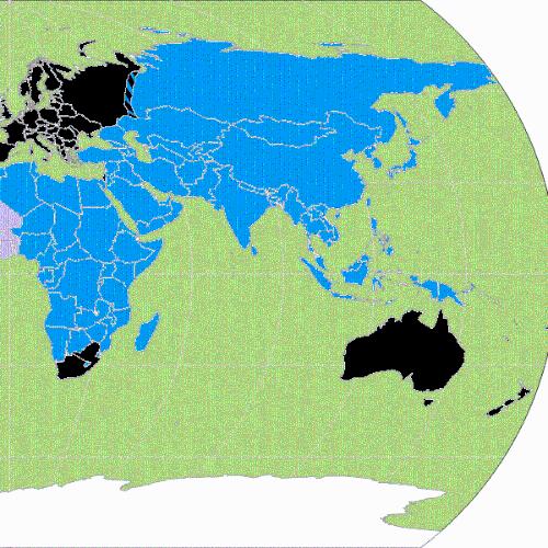 World War III (nov 21, 2026 – apr 3, 2053) (Timeline)