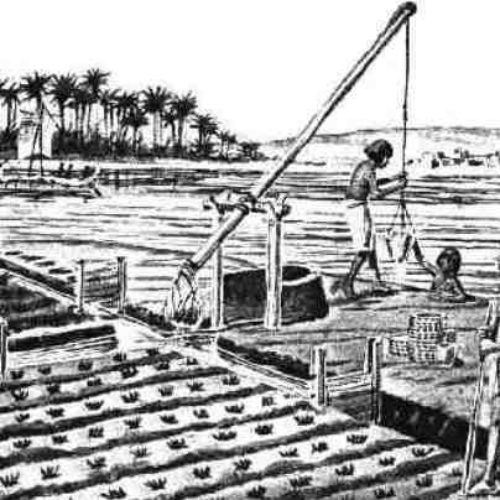 Ancient Egyptian Shaduf