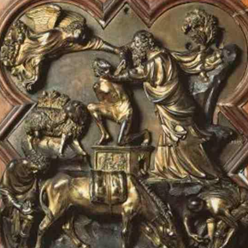 Sacrifice Of Isaac Brunelleschi