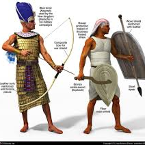jan 1, 1436 BC - Egyptian Warfare (Timeline)