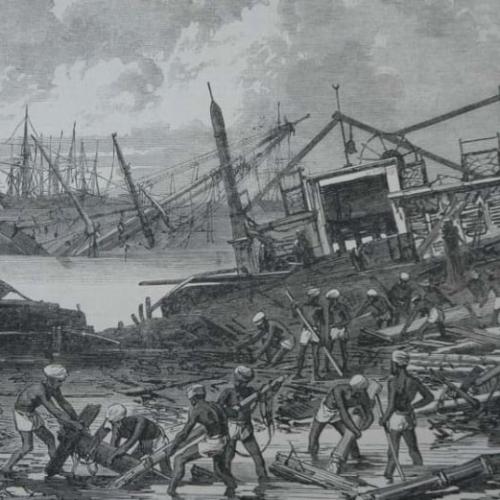 nov 25, 1839 - 1839 Coringa Cyclone (Timeline)