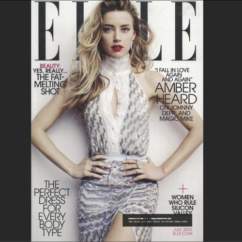 Amber Heard Magazine