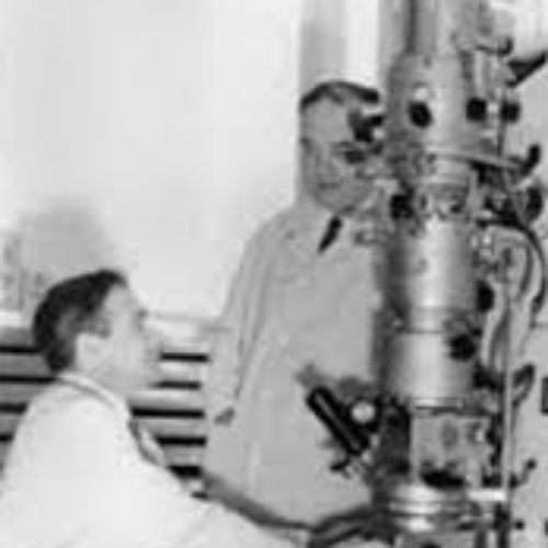 Microscopio Electrónico De Transmisión 1933