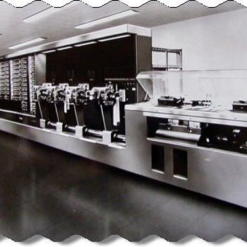 aug 7, 1944 - Первый компьютер (Timeline)