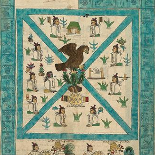 jun 1, 1541 - Frontispiece of the Codex Mendoza (Timeline)