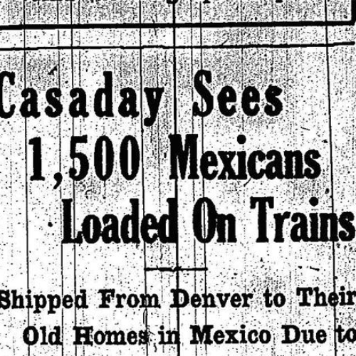 aug 7, 1929 - Mexican Repatriation (Timeline)