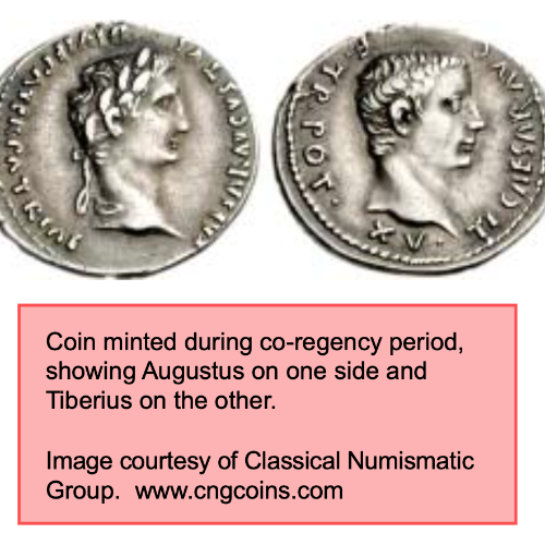 aug 19, 14 - Tiberius Reign Begins (Timeline)