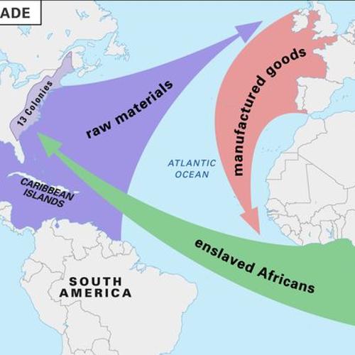 The Beginning of the Transatlantic Slave Triangle (jan 1, 1500 – jan 1 ...