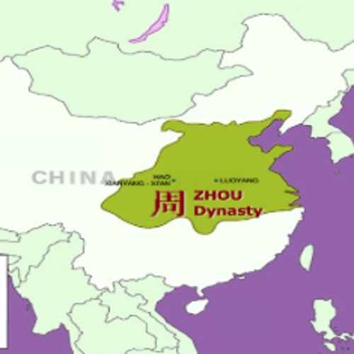 Zhou Dynasty Location