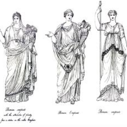 Fashion of the Roman Empire (26 mar 735 año aC – 7 jun 27 año) (Cinta ...