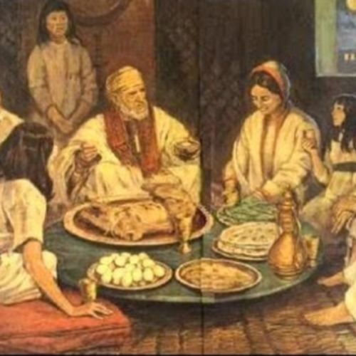 jul 26, 616 BC - La Cocina de los Hebreos. (Timeline)