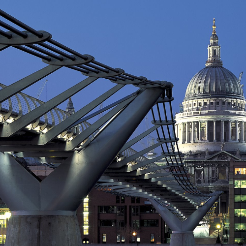 Millenium Bridge (1998 - 2000) (jul 19, 1998 – oct 1, 2000) (Timeline)