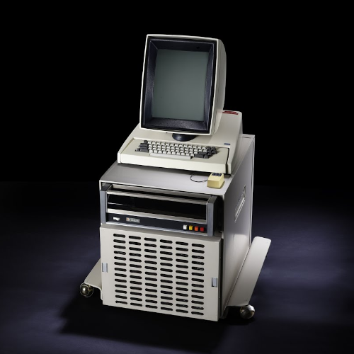 Xerox Alto (1 ene 1973 año – 1 ene 1973 año) (Cinta de tiempo)