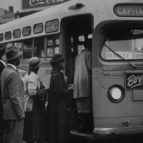 dec 5, 1955 - Montgomery bus boycott (Timeline)