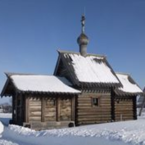 jan 1, 1391 - Church of the Raising of Lazarus, Kizhi, Russia (Timeline)