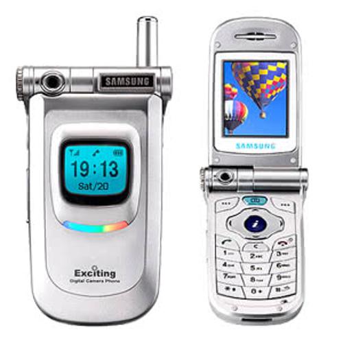 Primeiro Celular Samsung